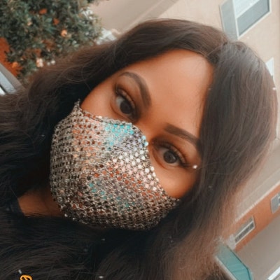 Sequined Face Masks Please Read Item Description Before Ordering - Etsy