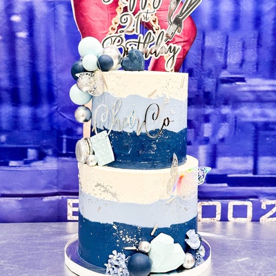 Deluxe Cake Topper Shaker - Etsy