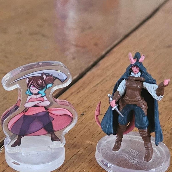 Custom Acrylic Standees, Acrylic Figure Standee Customization, Custom ...