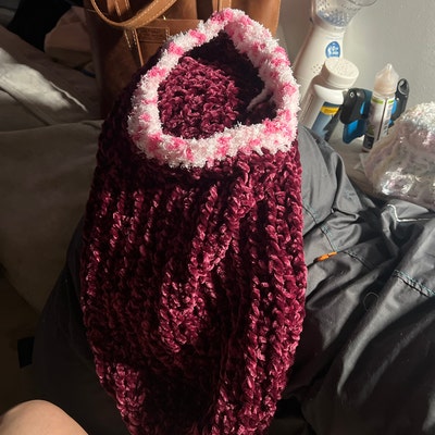 Ribbed Cuddle Cocoon With Hood Pdf PATTERN digital Download, Crochet ...