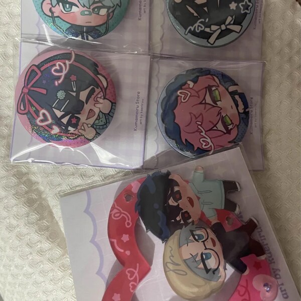 ALNST - Mizi Sua Hyuna Ivan Till Luka 1.75 Inch Button Pins - Etsy