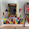Small Tetris Vintage Arcade Game Wall Decal Custom Vinyl Art Stickers ...