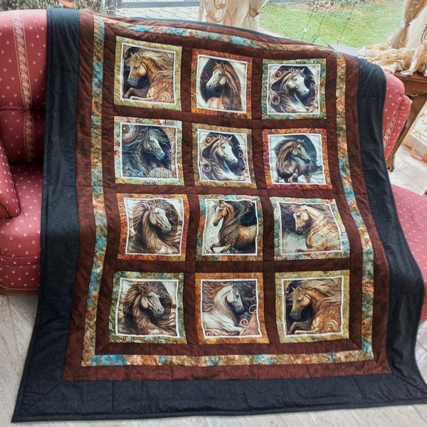Quilt Kitwoodland Stroll69 X 87 Winter in the Pines Throw/twin Quilt ...