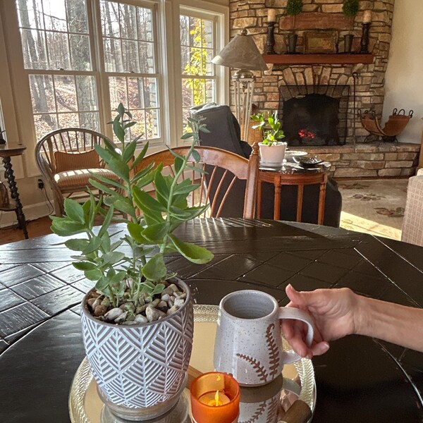 Ocean Wave Mug - Surf Mug - Blue Wave Mug - Coastal Living Mug ...