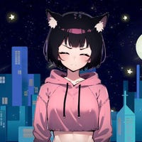 PngTuber, Weiße Katze Neko Girl 2d Vtuber / Vorgefertigtes & Presetup ...