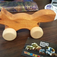 Wooden Toy Cat Pull Along Toy Christmas Gift Birthday Gift - Etsy Sweden