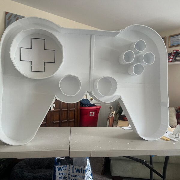 Controller From Balloons, Gamer Mosaic From Balloons, Xbox Balloons ...