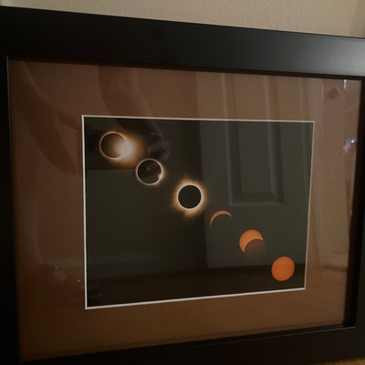 Off Center Custom Matboard Where You Specify Both the Exterior and ...