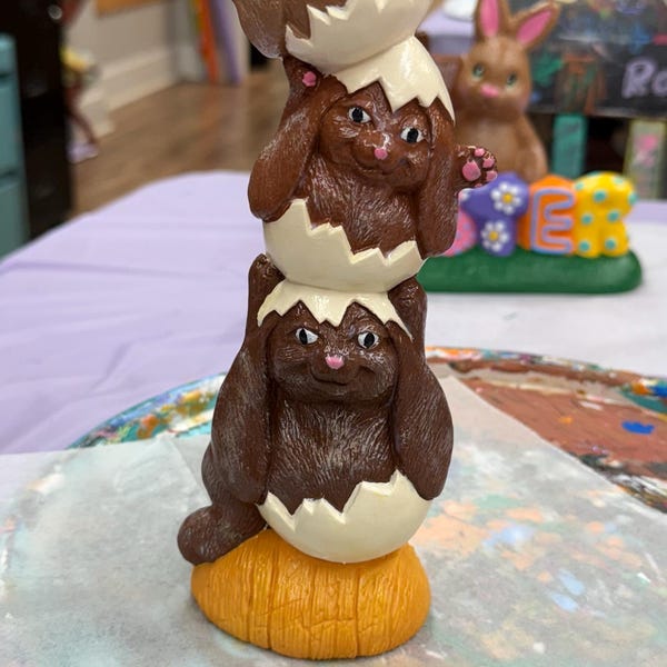 Ready to Paint Ceramic Mayco Cat Gnome 8"tall - Etsy