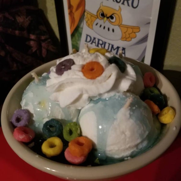 Fruity Loopy Ice Cream Bowl - Etsy