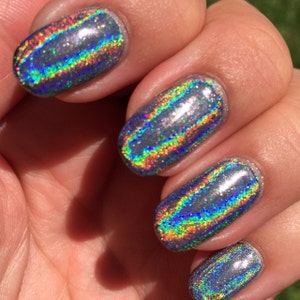 35 Micron Unicorn Powder Spectraflair Alternative Silver Holographic ...