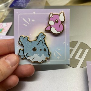 LIMITED Shiny Yamper Enamel Pin - Etsy