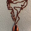 5 Antiqued Copper Cowrie Shell Beads: Antique Style Copper Copper ...