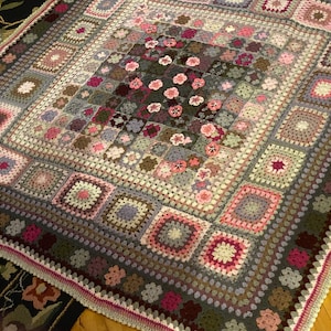 May Blossom Blanket Crochet Pattern - Etsy