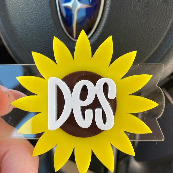 Sunflower Stanley Topper, Sunflower Stanley Name Plate, Flower Stanley ...