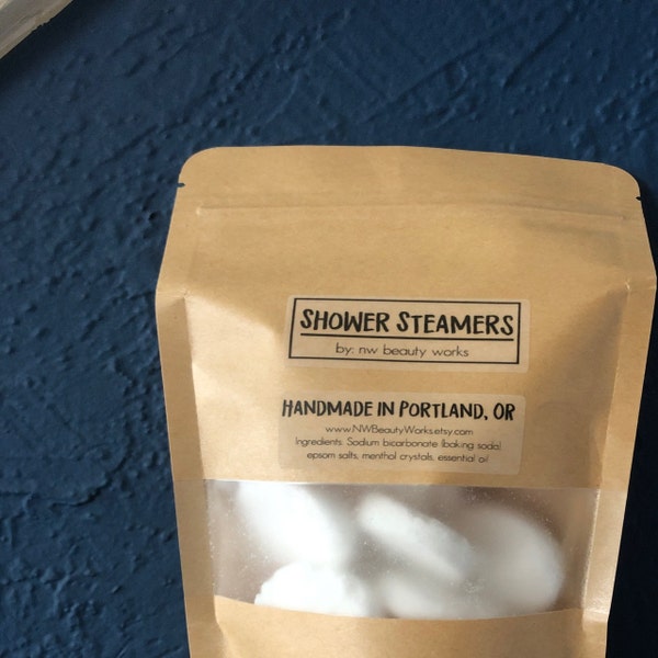 Best Selling Shower Steamers Essential Oil Organic & Natural Clears ... Best Selling Shower Steamers Essential Oil Organic & Natural Clears ...