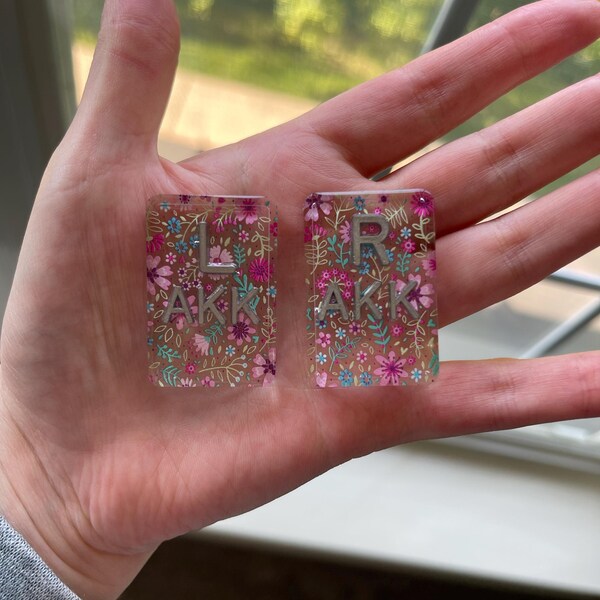 Clear Floral Xray Markers - Spring Flowers X-ray Markers - Radiology ...