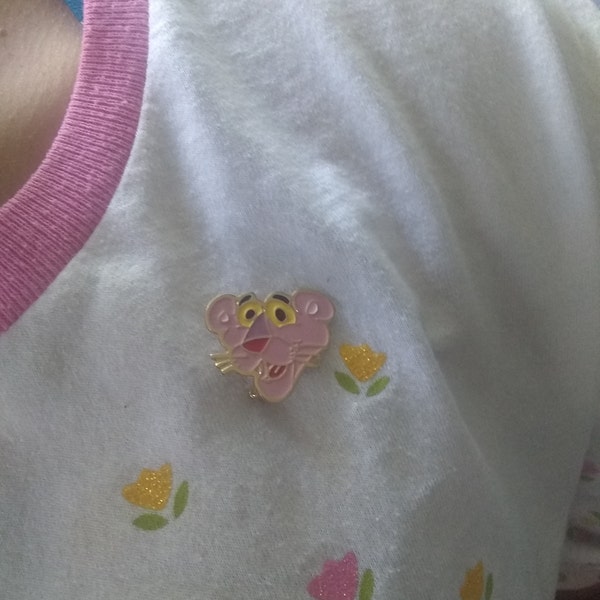 Pink Panther Collector Brooch Pin Uacunited Artists Cartoon 1980 ...