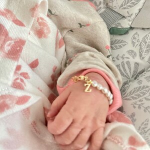 Pearl Baby Bracelet-freshwater Pearls-gold Filled-sterling Silver ...