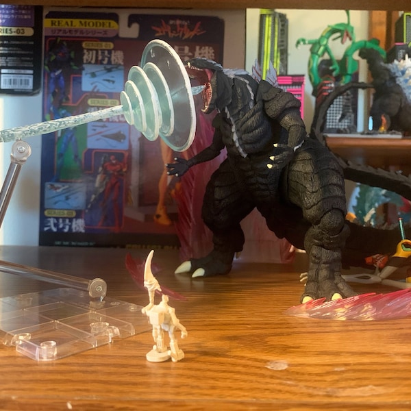 Custom 3D Printed Beam Minus One for Godzilla 2023 SH Monsterarts ...