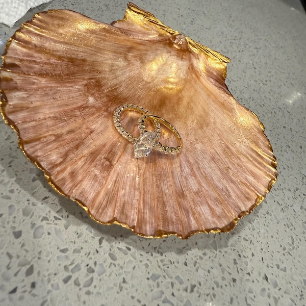 Scallop Sea Shell Notebook・small Coastal Sketchpad・small Cute Spiral ...