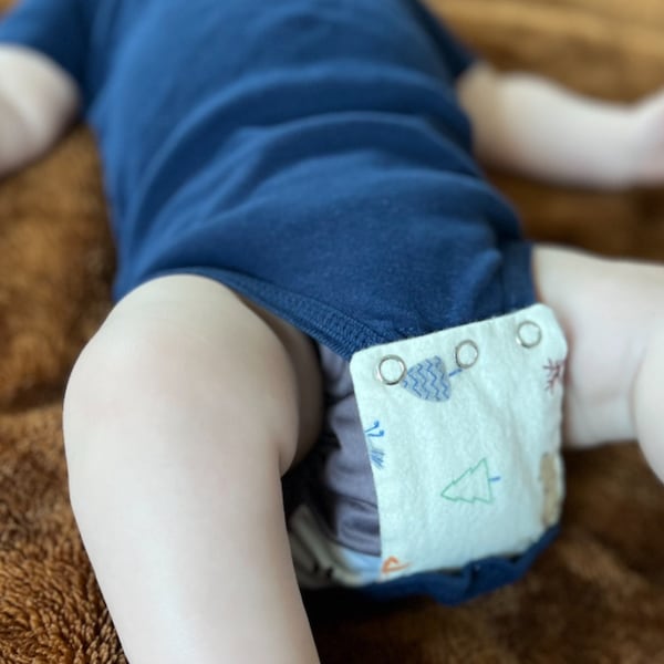 Cloth Diaper Necessity! Bodysuit Extenders Will Help Make up for the ...