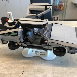Lego Back to the Future Delorean Stand 10300. - Etsy