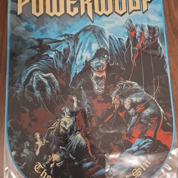 Slayer South of Heaven BLACK Border Officially Licensed Woven Patch New ...