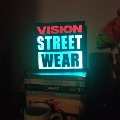 TEKKEN Neon Led Lightbox RGB Gamer Lamp Twitch Streamer Light Setup Pc ...