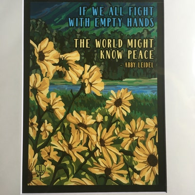 Robert Frost Two Roads: Artwork by Julie Leidel - Etsy