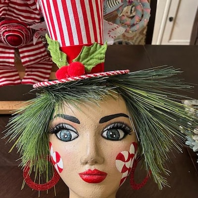 Ghost Wreath, Halloween Wreath, Ghost Swag, Halloween Swag, Ghost Decor ...