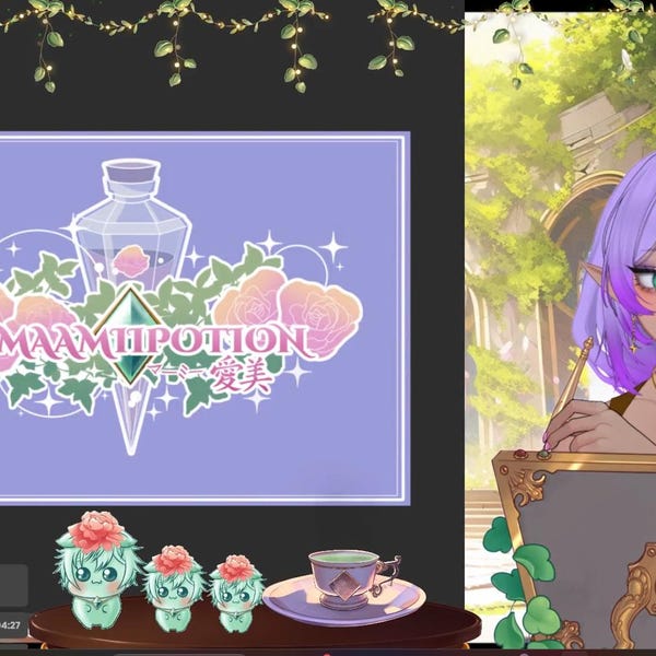 Vtuber Drawing Tablet Asset | Customizable Rigged Drawing Tablet With ...