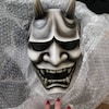 Devil Samurai Airsoft Mask BB Gun Oni Hannya Halloween - Etsy Canada
