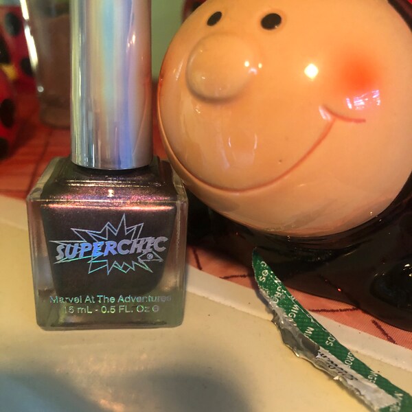 Pink Panther Holographic Multichrome Magnetic Cat Eye Topper Nail ...