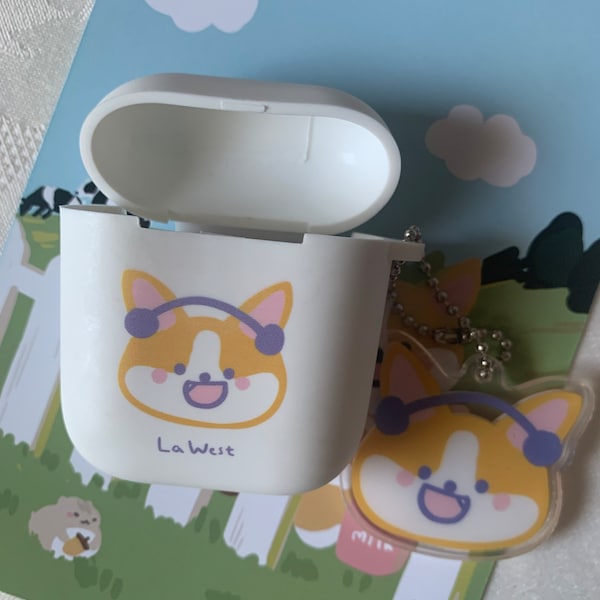 Starry Forest Cute Animals Airpods Pro Case, Airpods Case 1st 2nd ...