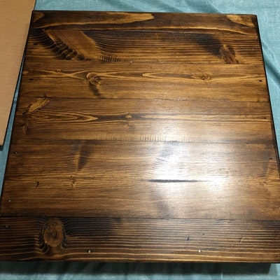 20x20 Rustic Cake Stand, Custom Cake Stand, Wedding Cake Stand, Grooms ...