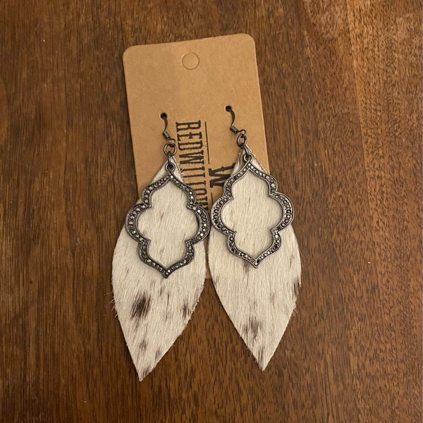 Western Cow Ear Tag Earrings, Gifts for Her, Birthday Gifts for Her ...