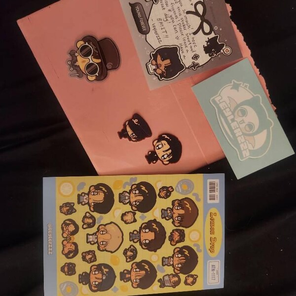 Get up Jjoongrami Sticker - Etsy