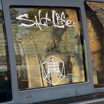 Astarion Scar Baldur's Gate 3 Vinyl Decal Astarion's Scar Back Markings ...