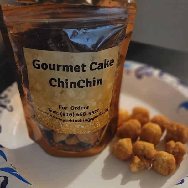 Chin Chin 1lb Jumbo Nigerian Snack Shortbread Cookies Homemade Snacks ...