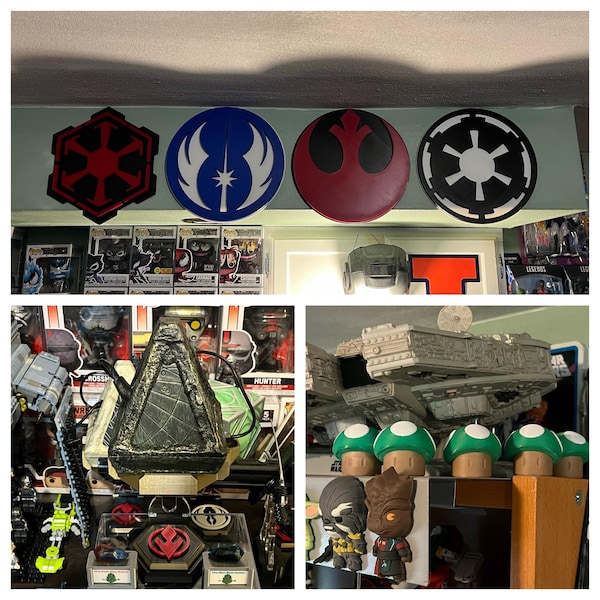 Stargate Replicator Blocks - Etsy