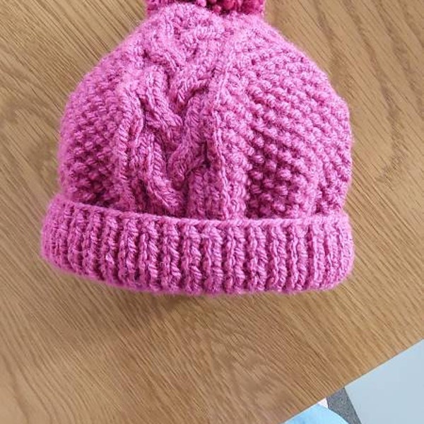 Baby Sweater KNITTING PATTERN Pdf Download Baby Round Neck Jumper 16-22 ...