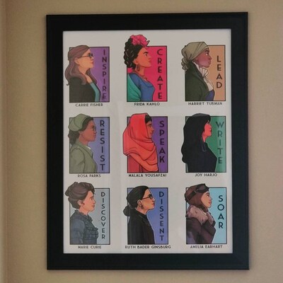 She Series Real Women Special Edition Poster - Etsy