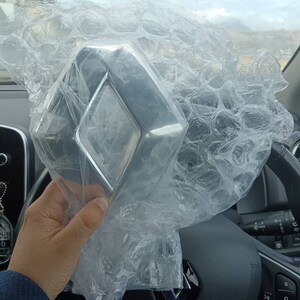 Silver Badge Mercedes-benz Star Grill Grille Emblem A2078170016 186mm ...