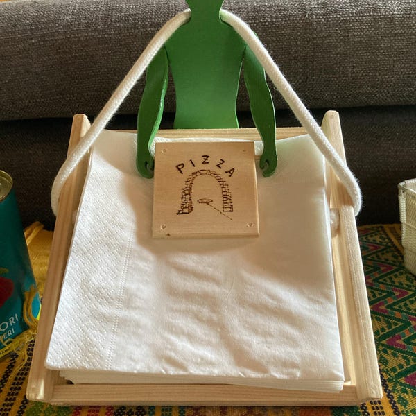 Paper Towel Holder, Kitchen Roll Holder, Wooden Lighthouse, Kitchen ...