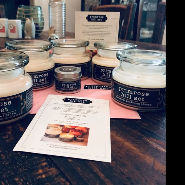 Warm Jam Brioche - 100% Soy Wax Scented Candle - Etsy Australia