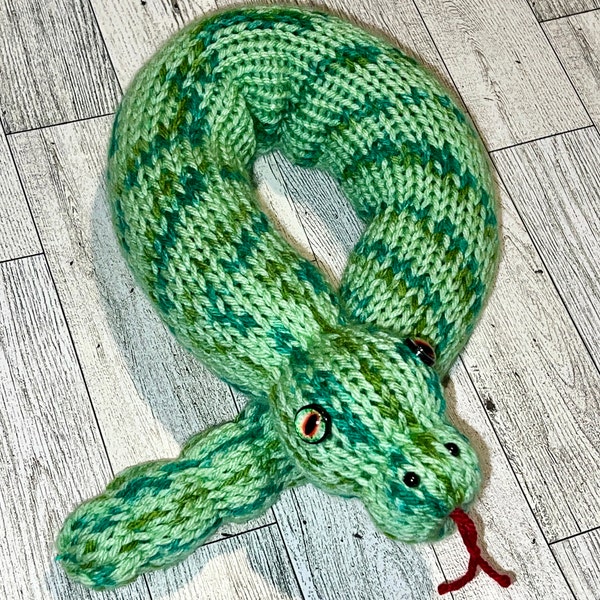 Circular Knitting Machine Snake Pattern - Etsy