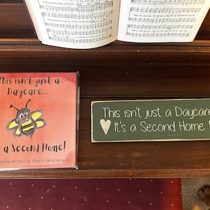 A Second Home Poem for Daycare Providers Poetry Printable - Etsy UK