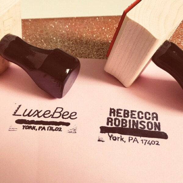 Custom Stamp, Create Your Own Custom Text Stamp, Stamp With Your Text ...
