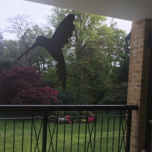 Retractable Screen Door Decals 5 per Pack Prevent Collisions Into ...